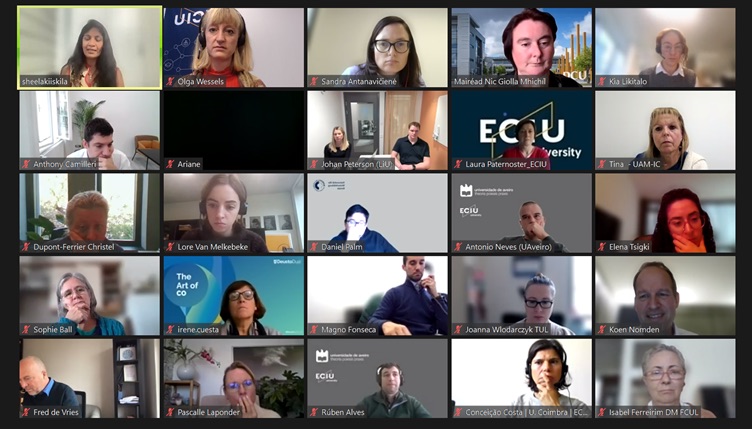 Learning to learn: A snapshot of the continuing ECIU University micro-credentialing journey